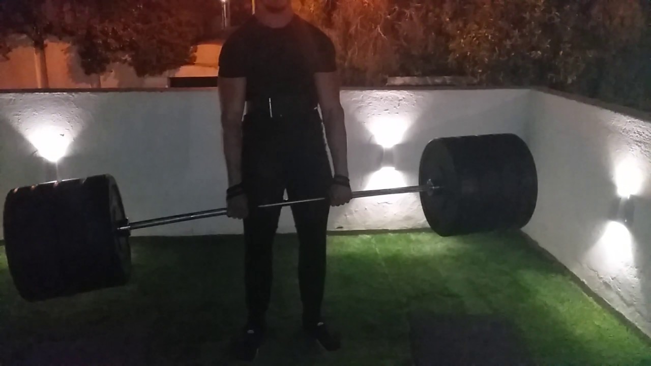 200 KG / 440 LBS Conventional Deadlift PR - YouTube
