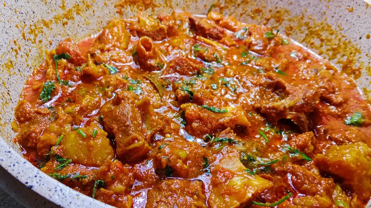 Dhaba Style Mutton Curry Recipe ||খাসি কারি রেসিপি (Eid special ...
