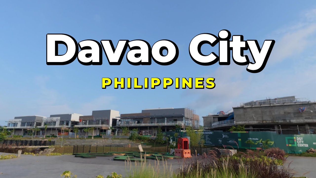 Walk Through Davao Streets: 4K Walking Tour - Davao City, Philippines ...