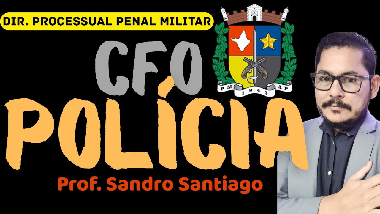 Concurso CFO PM/AP | Inquérito Policial Militar (IPM) | Direito ...