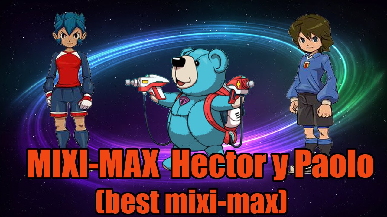 Mixi-max Inazuma Eleven Go Chrono Stone #59: Hector y Paolo/Paolo y ...