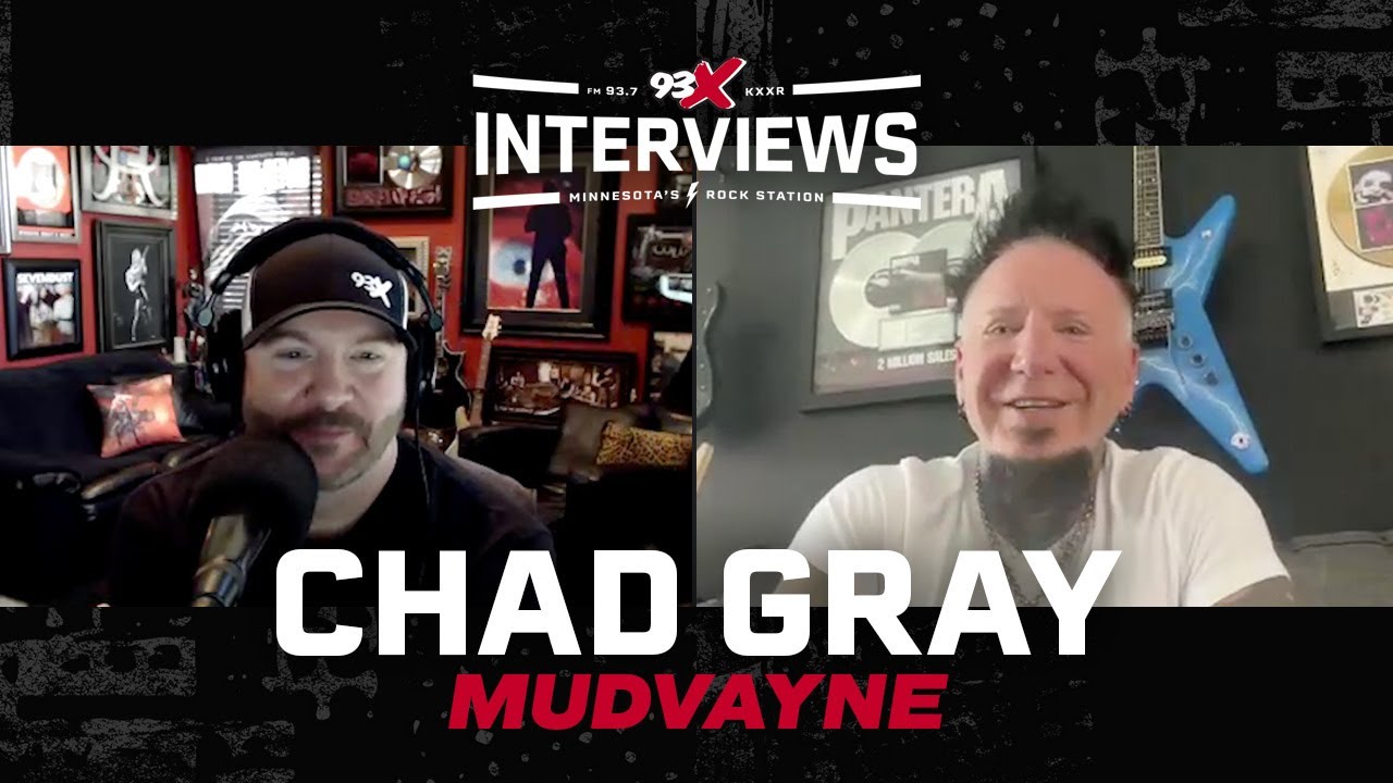Chad Gray Talks Mudvayne, Music and Smoked Meats - YouTube