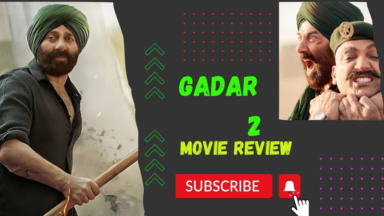 GADAR 2 Movie REVIEW & Movie COLLECTIONS | Sunny Deol | Ameesha Patel ...