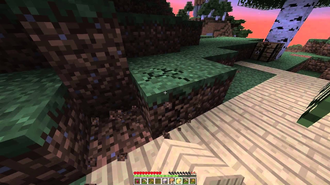 Minecraft Amplified World Survival (Part 2) - YouTube
