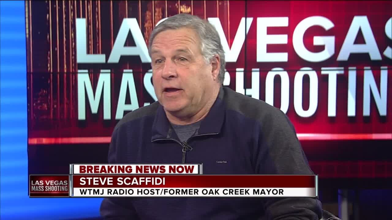 LIVE: View on Las Vegas from WTMJ show host Steve Scaffidi, mayor ...
