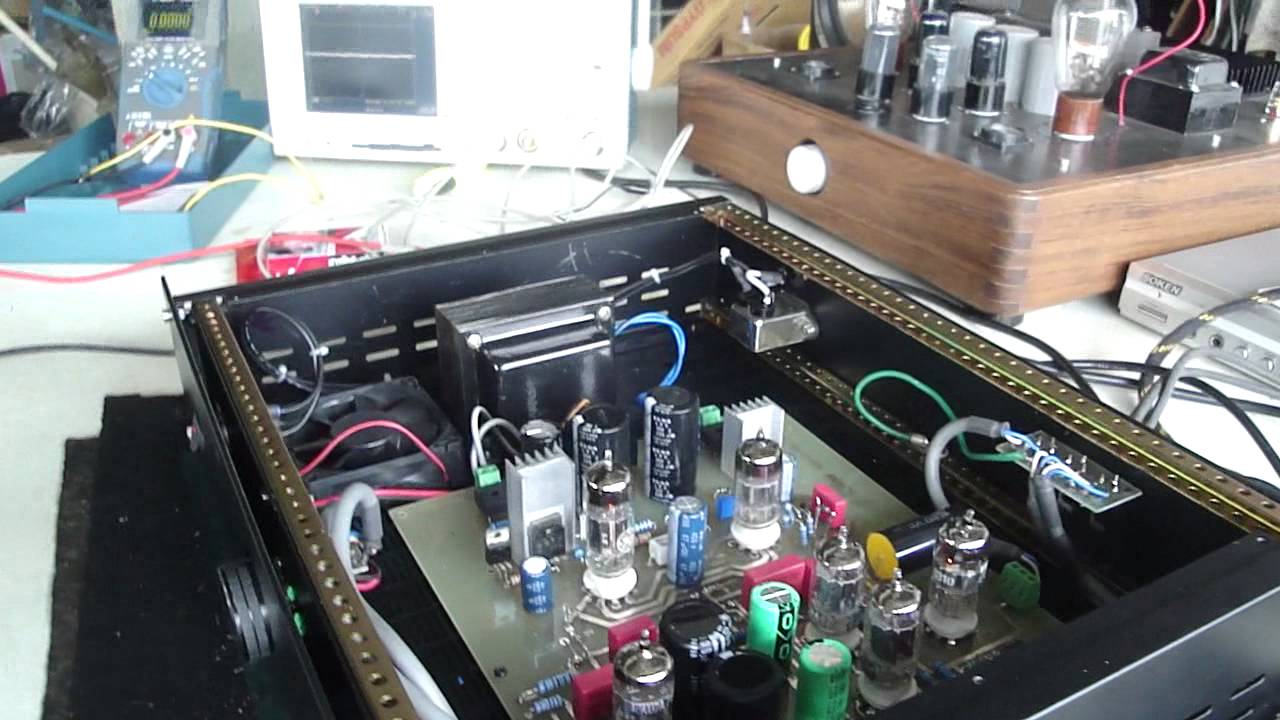 SE 811A with Preamp SL-1 by A.Somjai KKC RMUTI - YouTube
