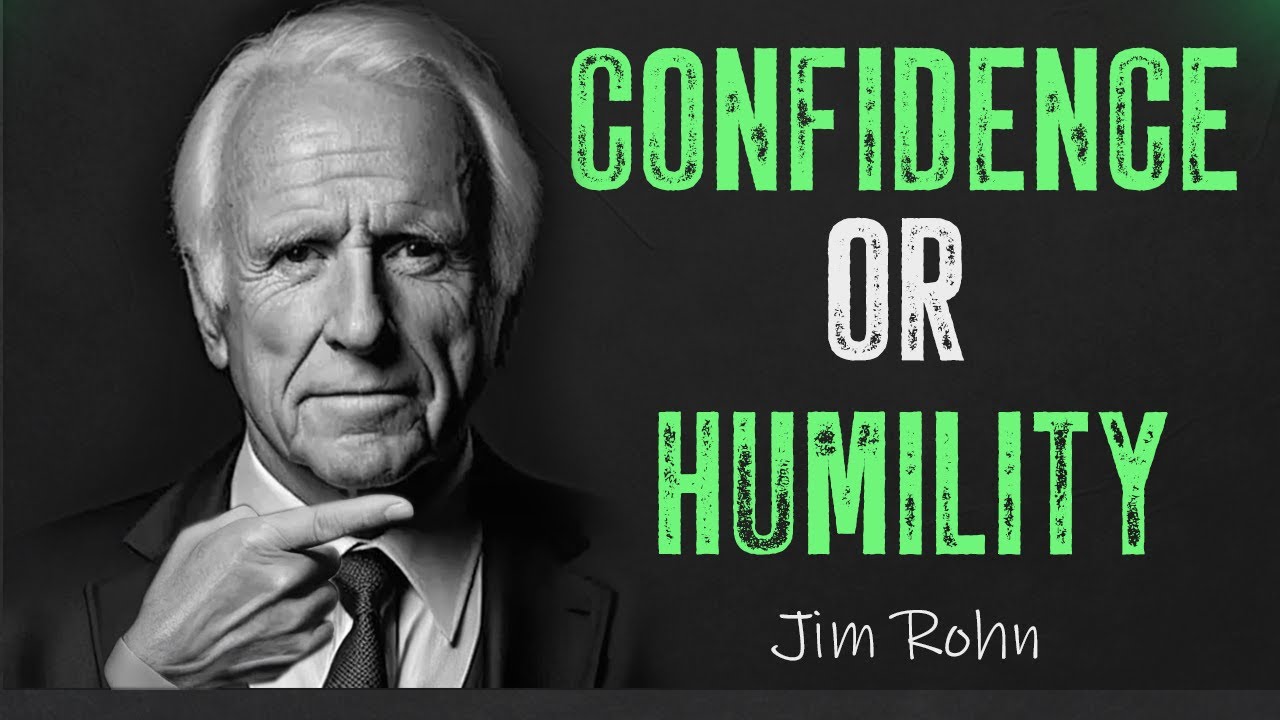 Confidence vs Humility Which is Better for Building a Strong ...