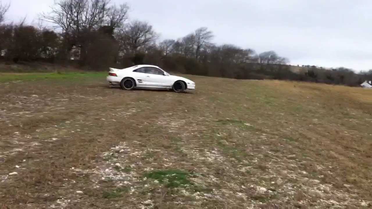 Toyota mr2 5zigen exhaust - YouTube