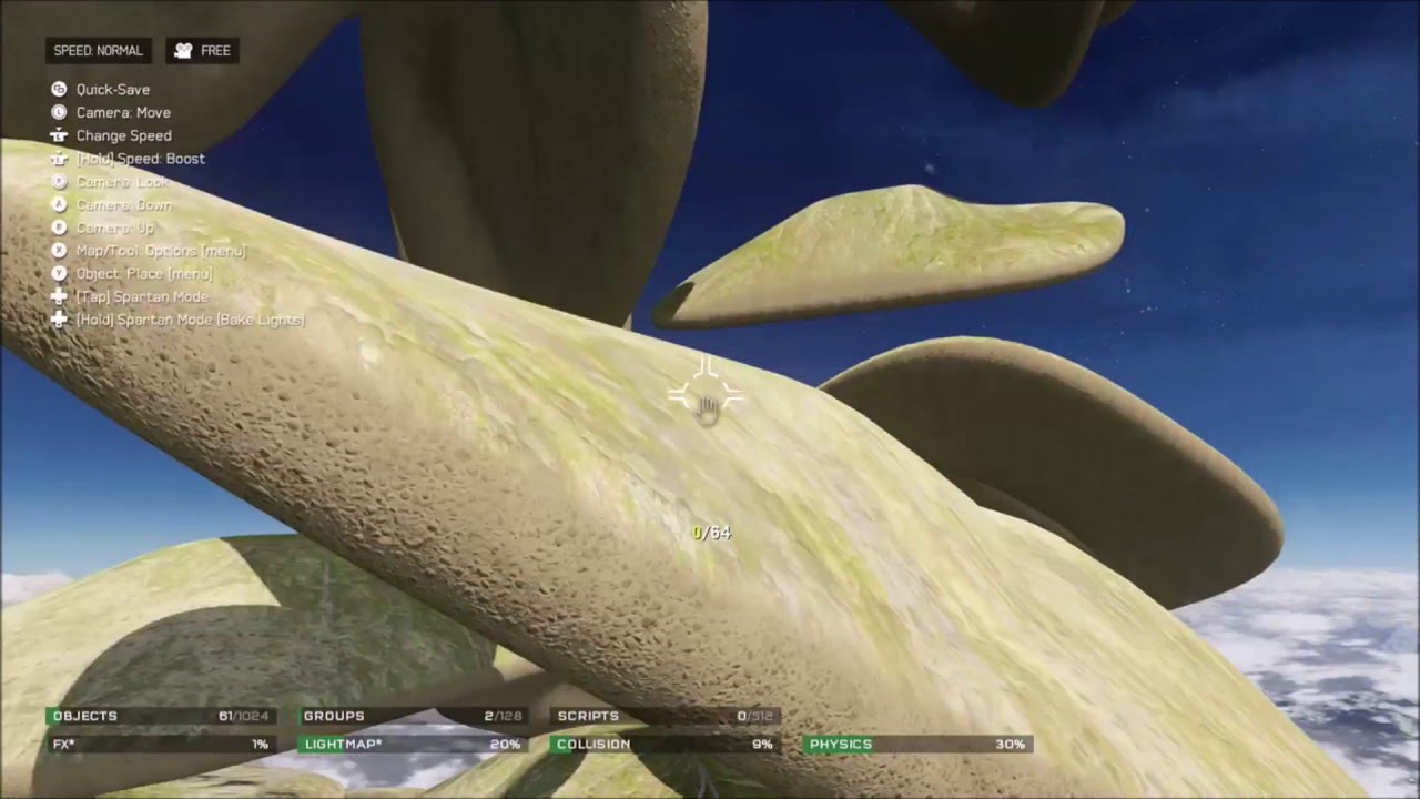 Halo 5 Guardians forge fail! - YouTube