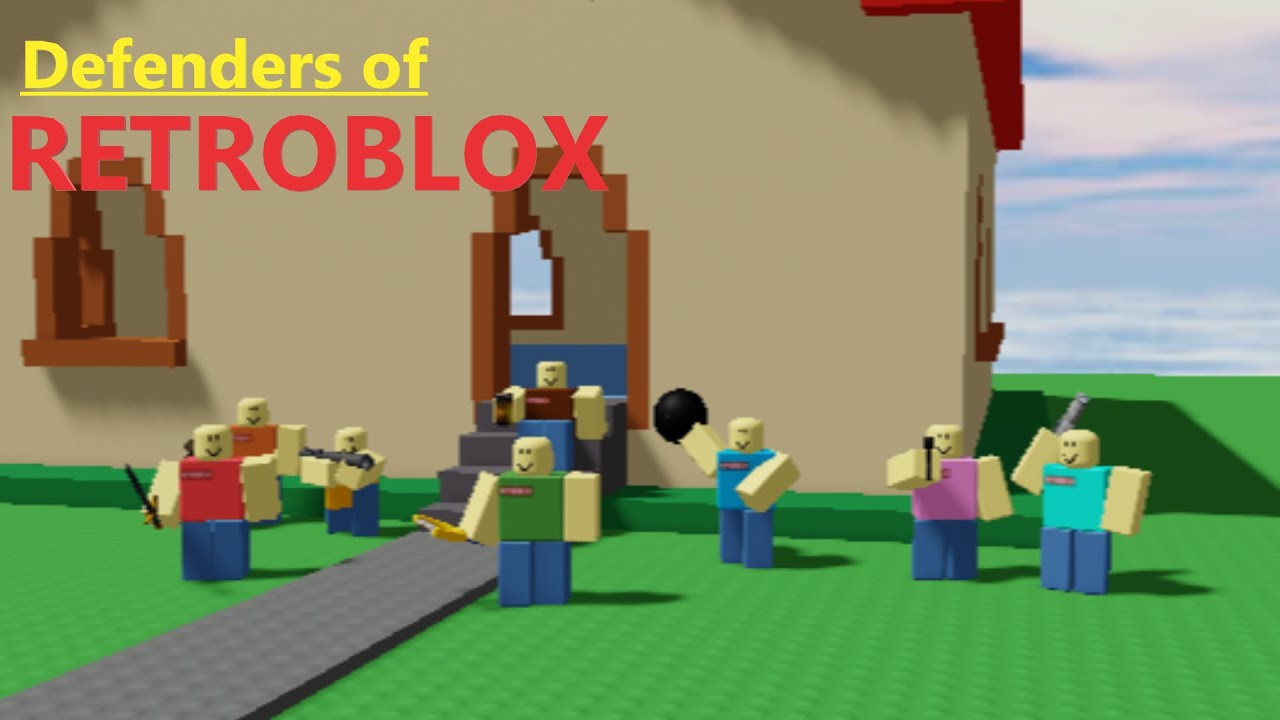 Defenders of Retroblox - teaser - YouTube