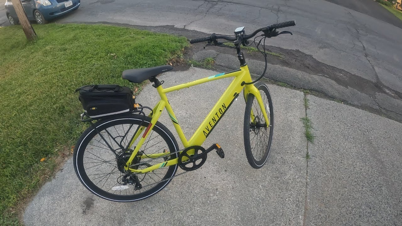 Aventon Soltera 7 Speed Walkthrough - YouTube