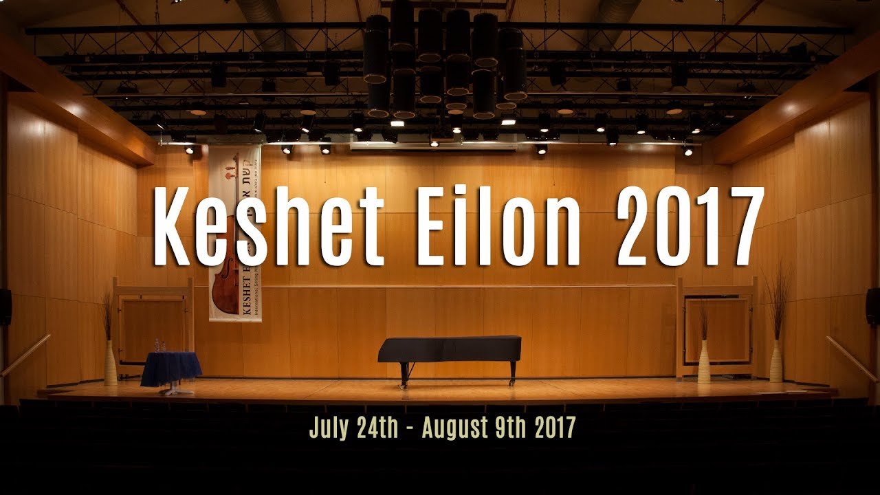 Keshet Eilon Mastercourse 2017 - YouTube