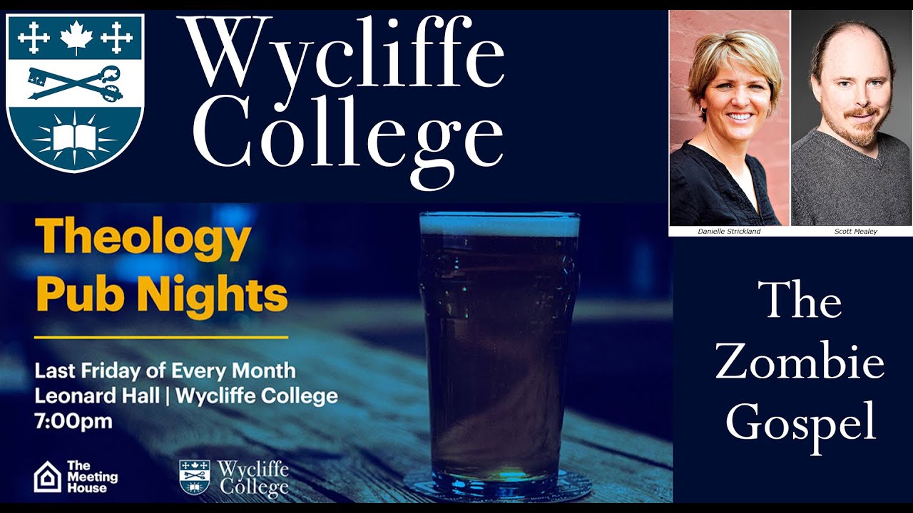 The Zombie Gospel - Danielle Strickland and Scott Mealey - YouTube