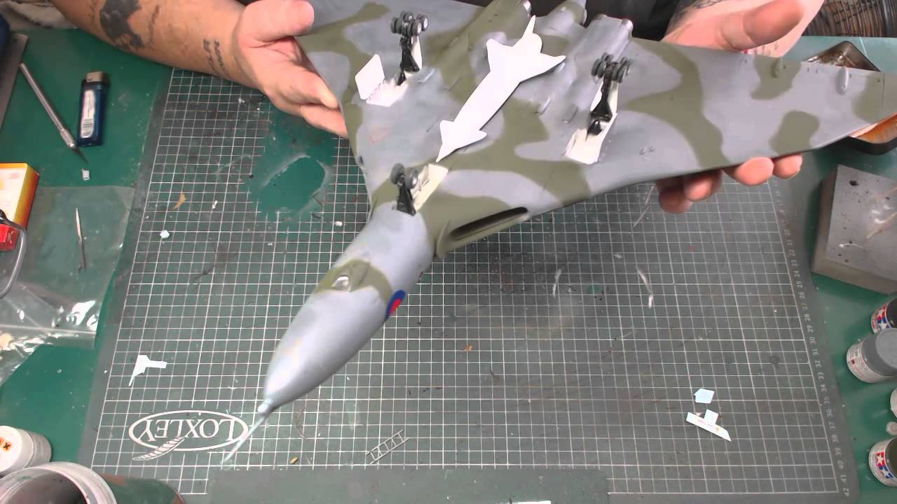 AVRO VULCAN B MK2 FINAL UPDATE - YouTube