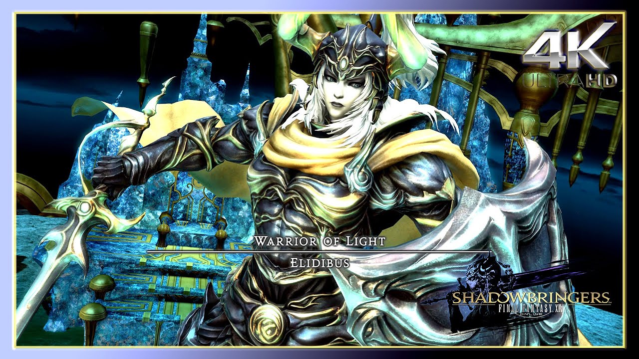 Final Fantasy XIV Shadowbringers: Patch 5.3 Story Part 4 - The Warrior ...