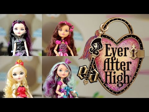 Lalki Ever After High
