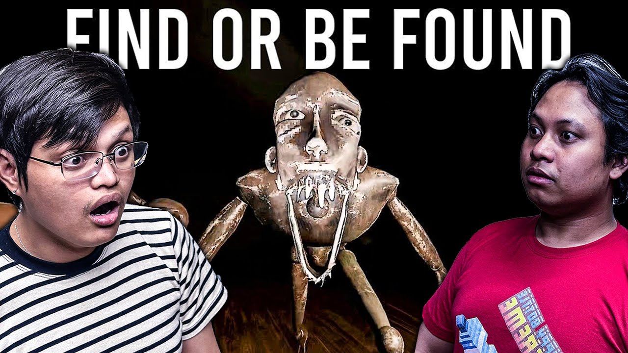 Peenoise Plays Find or be Found - Horror Game - YouTube