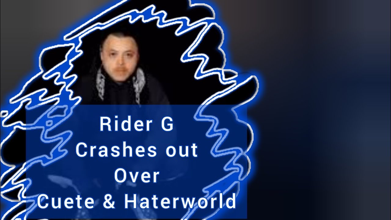 Rider G crashes out over Lil Cuete / 200 Boys Live with Spooky Meyers ...