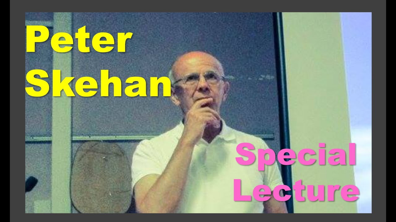 Foreign Language Aptitude - Peter Skehan - YouTube