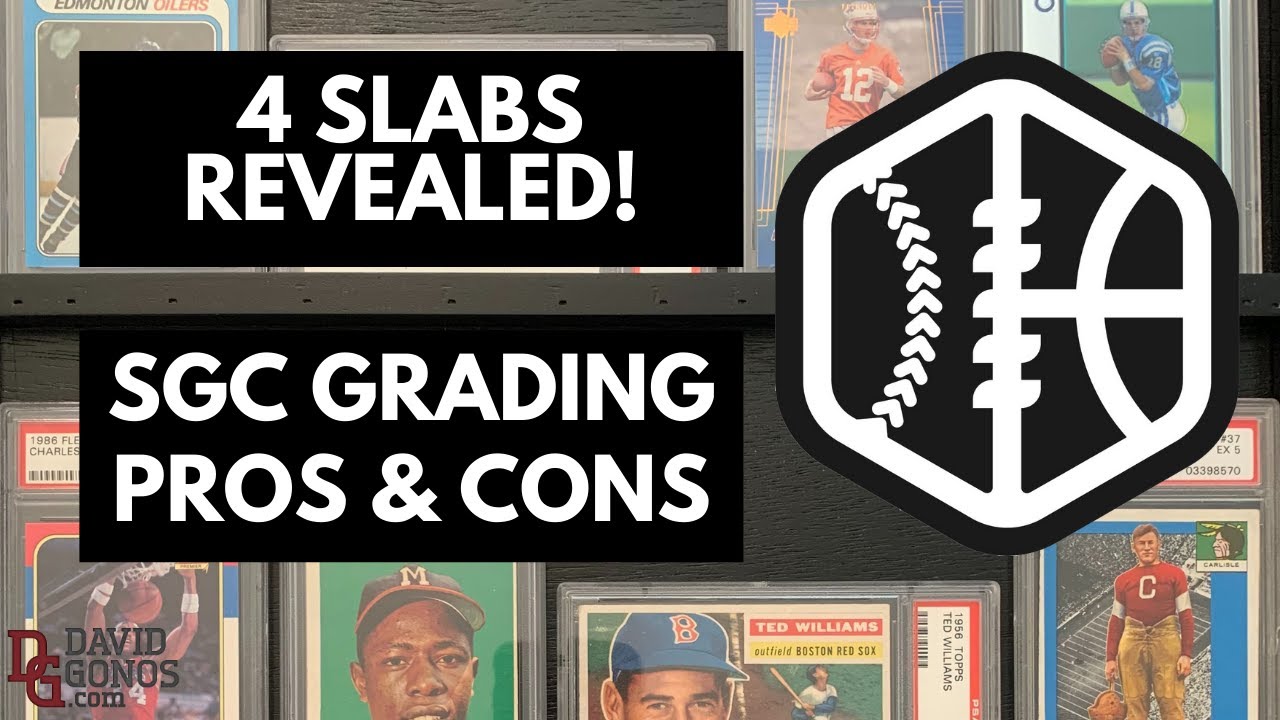 SGC Grading Pros👍 & Cons: 4 Slabs Revealed! 🏀🏈⚾️ - YouTube