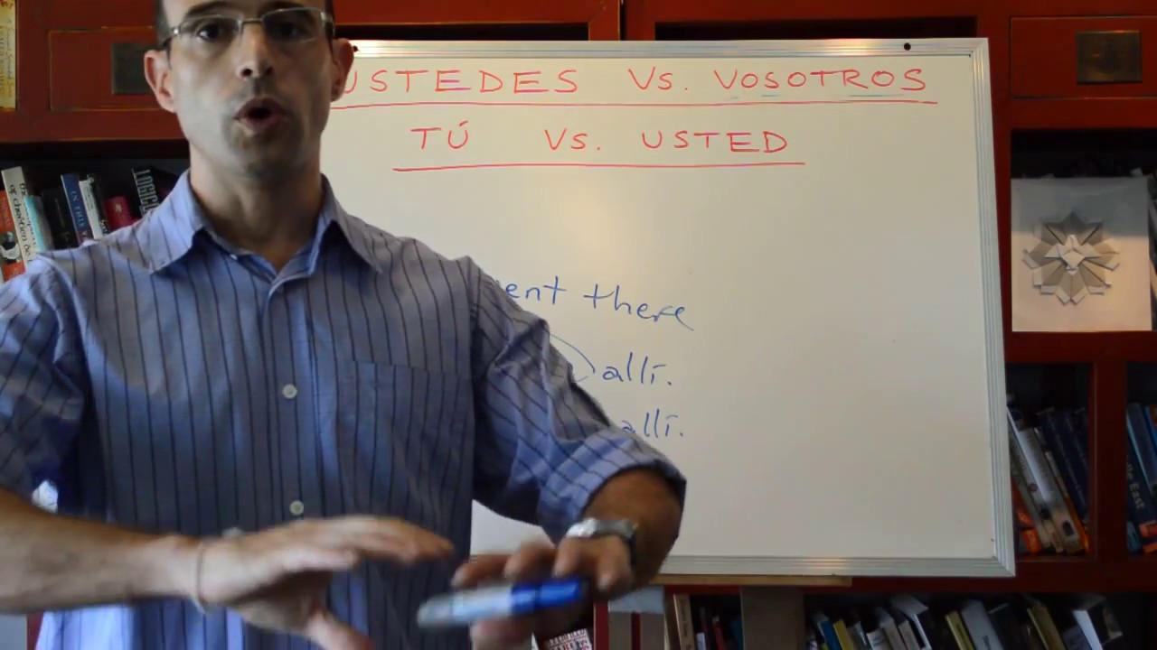 Learn Spanish 316 Vosotros Vs Ustedes T Vs Usted YouTube learn-spanish-316-vosotros-vs-ustedes-t-vs-usted-youtube