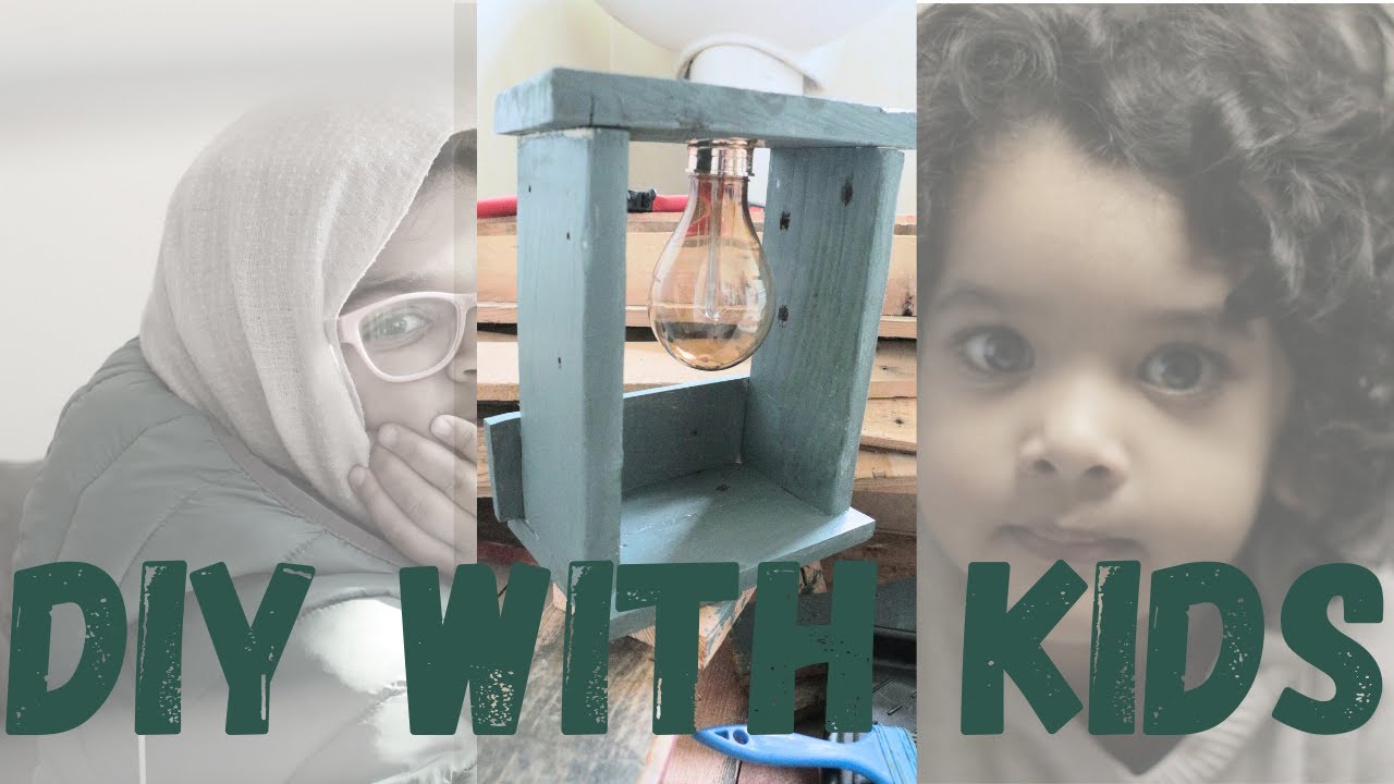 #010 Our DIY Project 02 || DIY WITH KIDS - YouTube