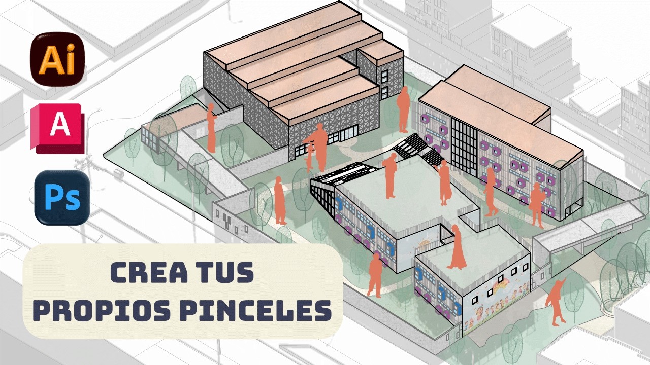Crea tus propios Pinceles y Bloques: Photoshop, Illustrator y AutoCAD ...