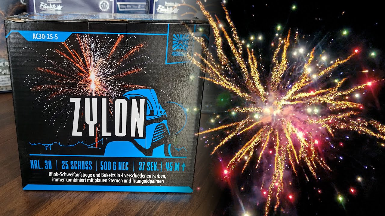 Argento Zylon [4K] Edel! - YouTube