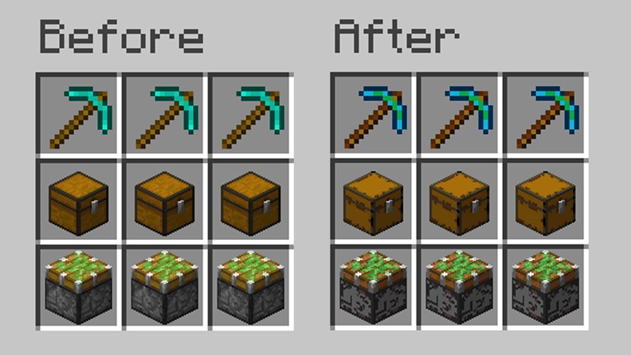 Minecraft: NEW Textures Update Was Added - YouTube