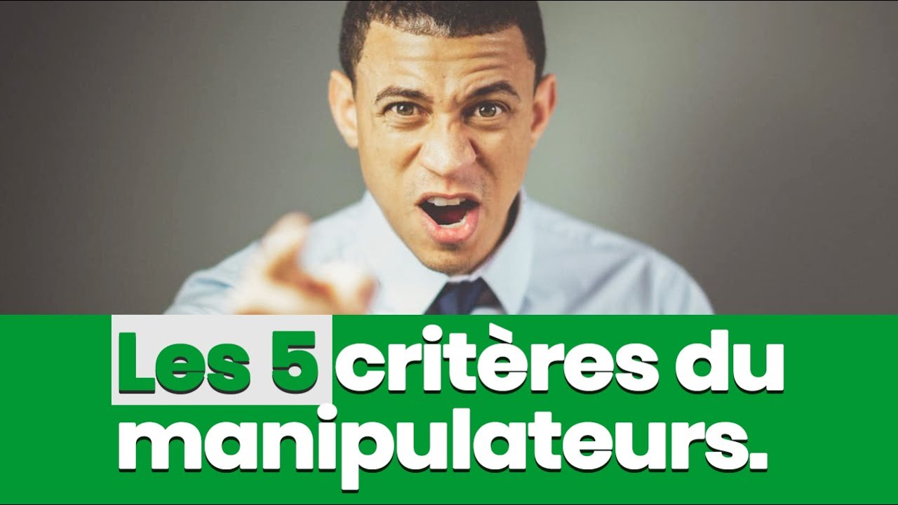 VOICI 5 CRITERES POUR SAVOIR SI TU TE FAIS MANIPULER - YouTube