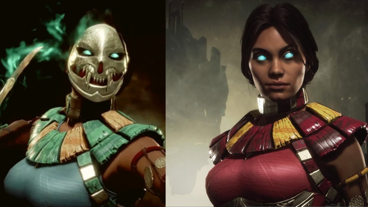 Showcase Jade new osh-tekk skin - Mortal kombat 11 - YouTube