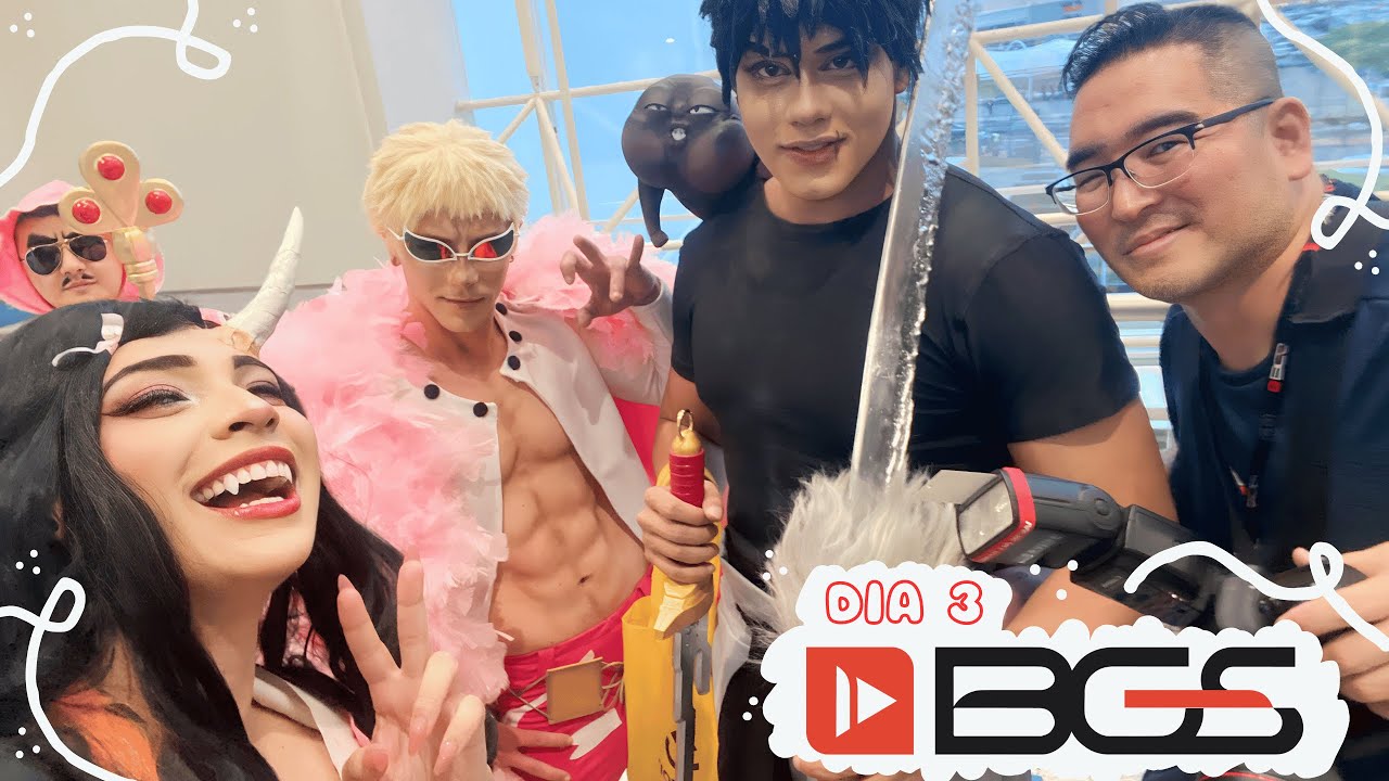 NEZIKA-CHAN NA BGS | Toji e sua cobra, pichando a Hiperx, placa mãe de ...