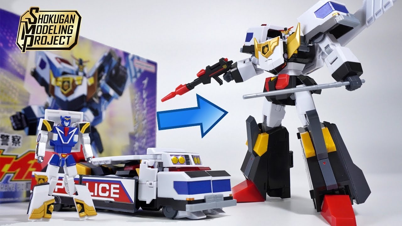 SMP J-DECKER (The Brave Police J-Decker) - YouTube