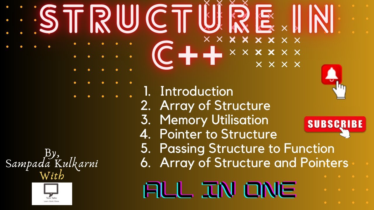 Structure In Cpp All In One Tutorial Introduction To Implementation With Examplesdata