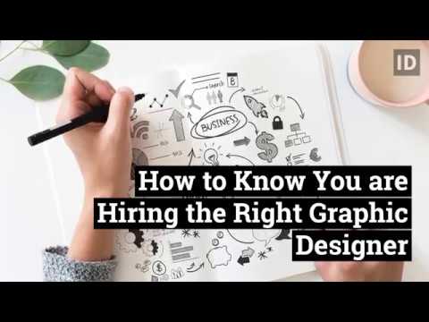 How to Know You are Hiring the Right Graphic Designer - YouTube