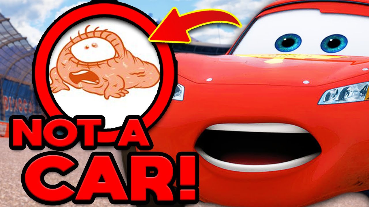 Disney Theory: How Are Cars Alive? (Cars) - YouTube
