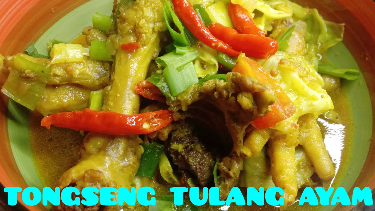 TONGSENG TULANG AYAM & CEKER!! IDE BUKA PUASA DAN SAHUR BULAN RAMADHAN ...