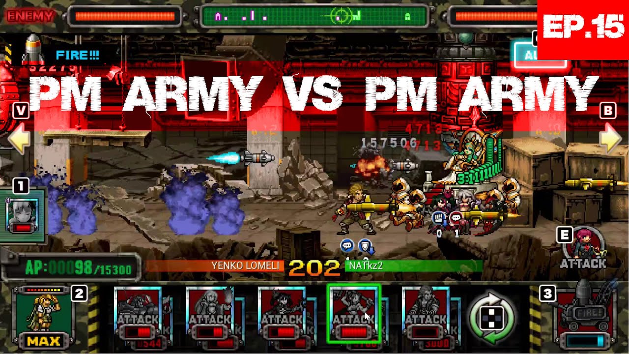 [MSAR] - Online Rank Match PM ARMY vs PM ARMY Ep.15 - YouTube
