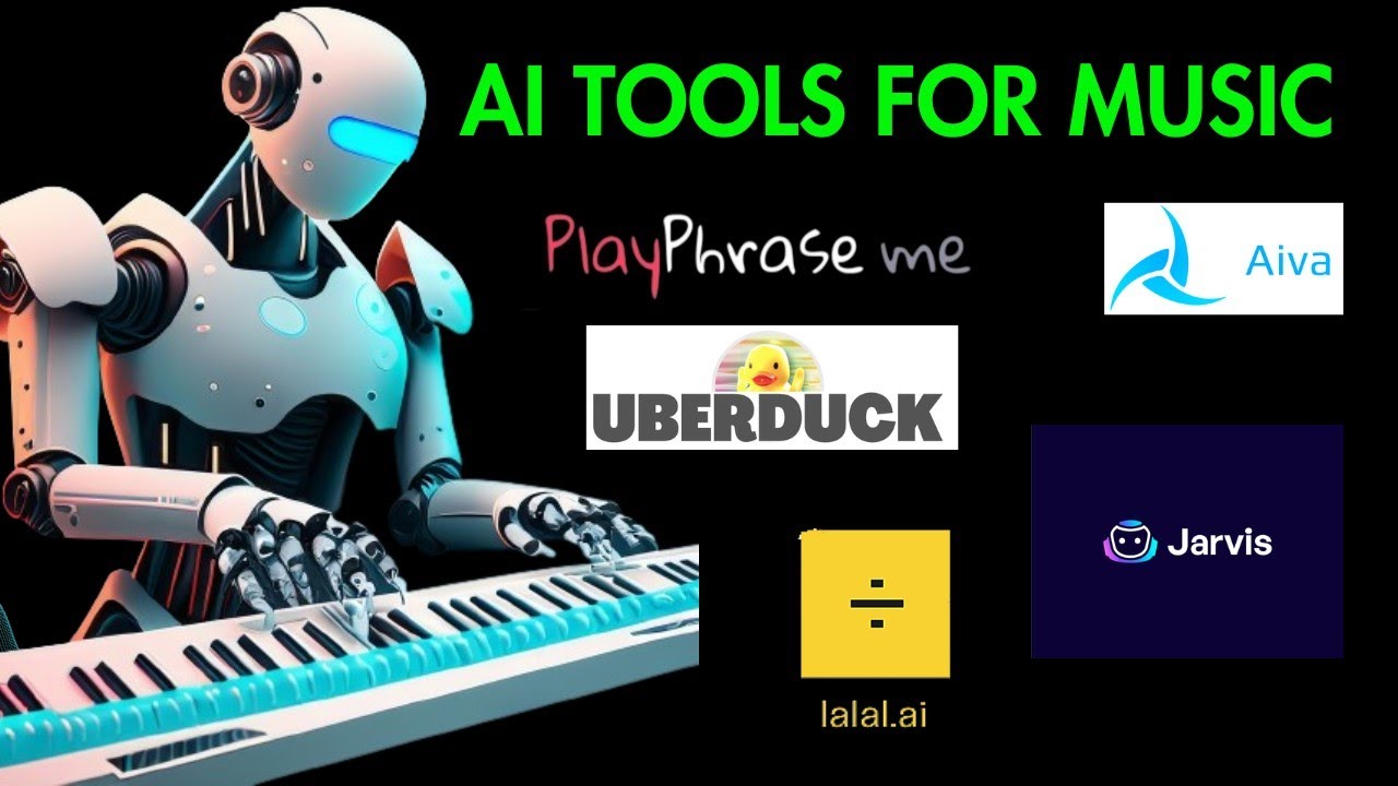 Top 5 AI tools for Lazy music producers! - YouTube