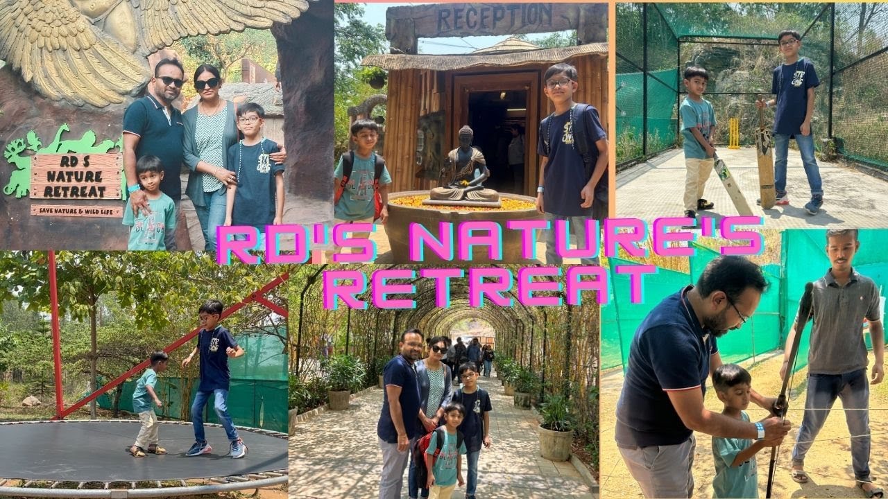 RD'S nature retreat Part -1 || Best Resort in Bangalore || Adventure ...