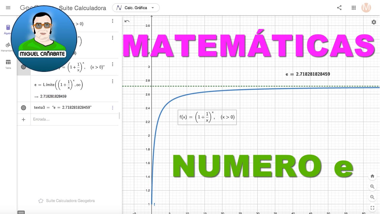 ¿Puedo calcular el número e? - YouTube