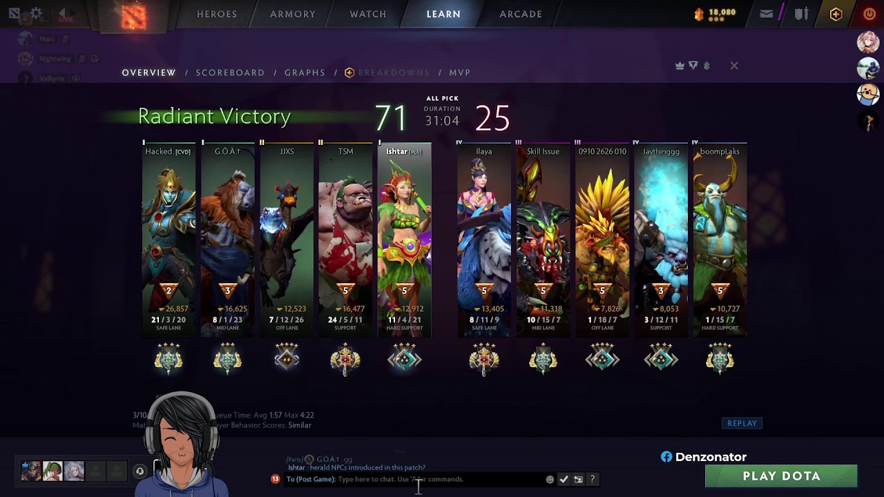 unlikely 5-stack - YouTube