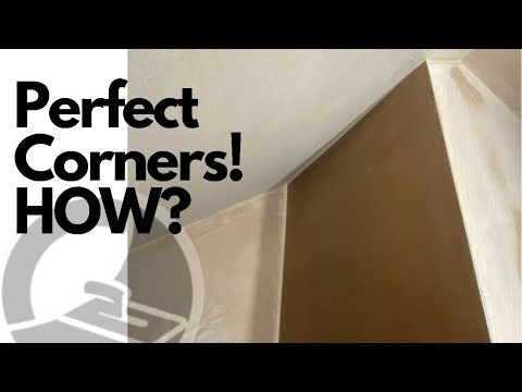 Perfect Corners Plastering- How To - YouTube