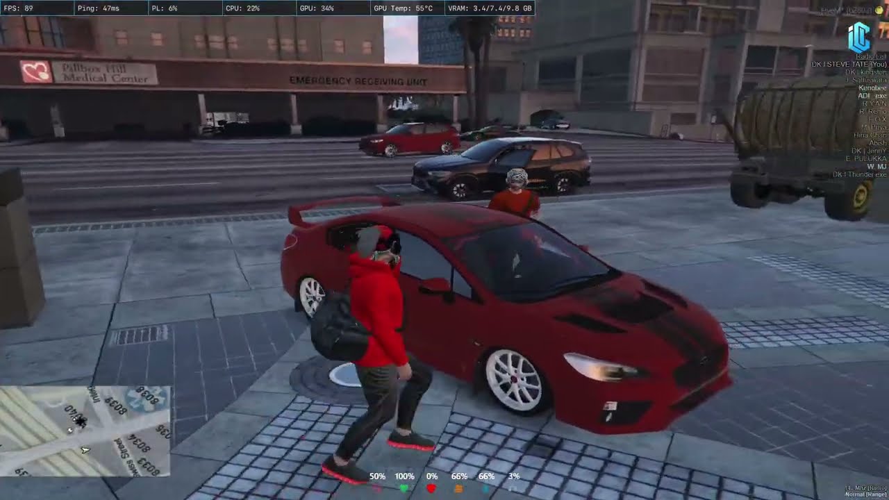 Breaking the Law: GTA 5 | ICONIC RP | Live Stream With DNG RK #dngrk # ...