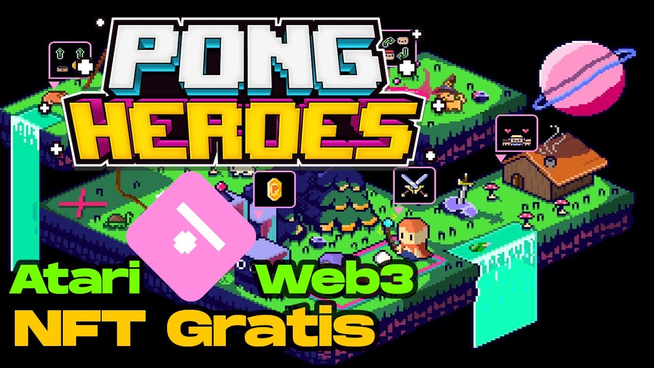 Pong Heroes Juego NFT Gratis 2023🚀BNB ATARI💸 - YouTube