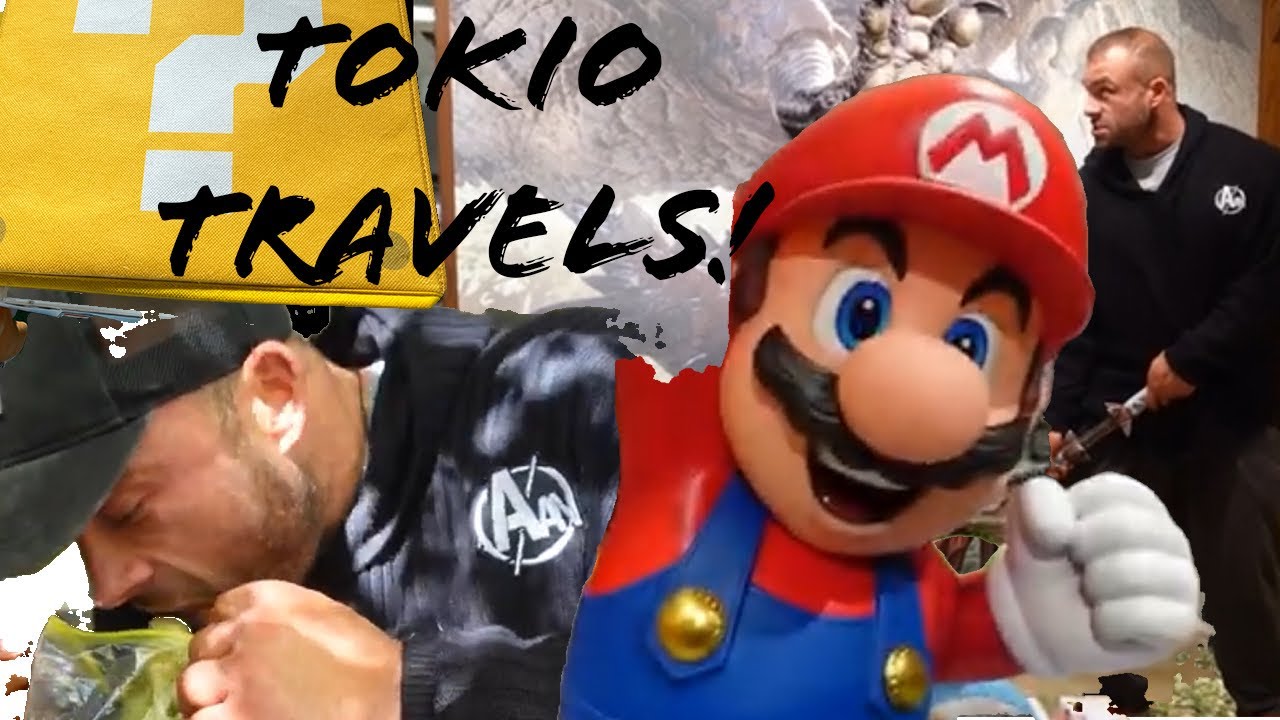 Pokemon, Capcom, Nintendo and 36 hours traveling home - rtv 113 - YouTube