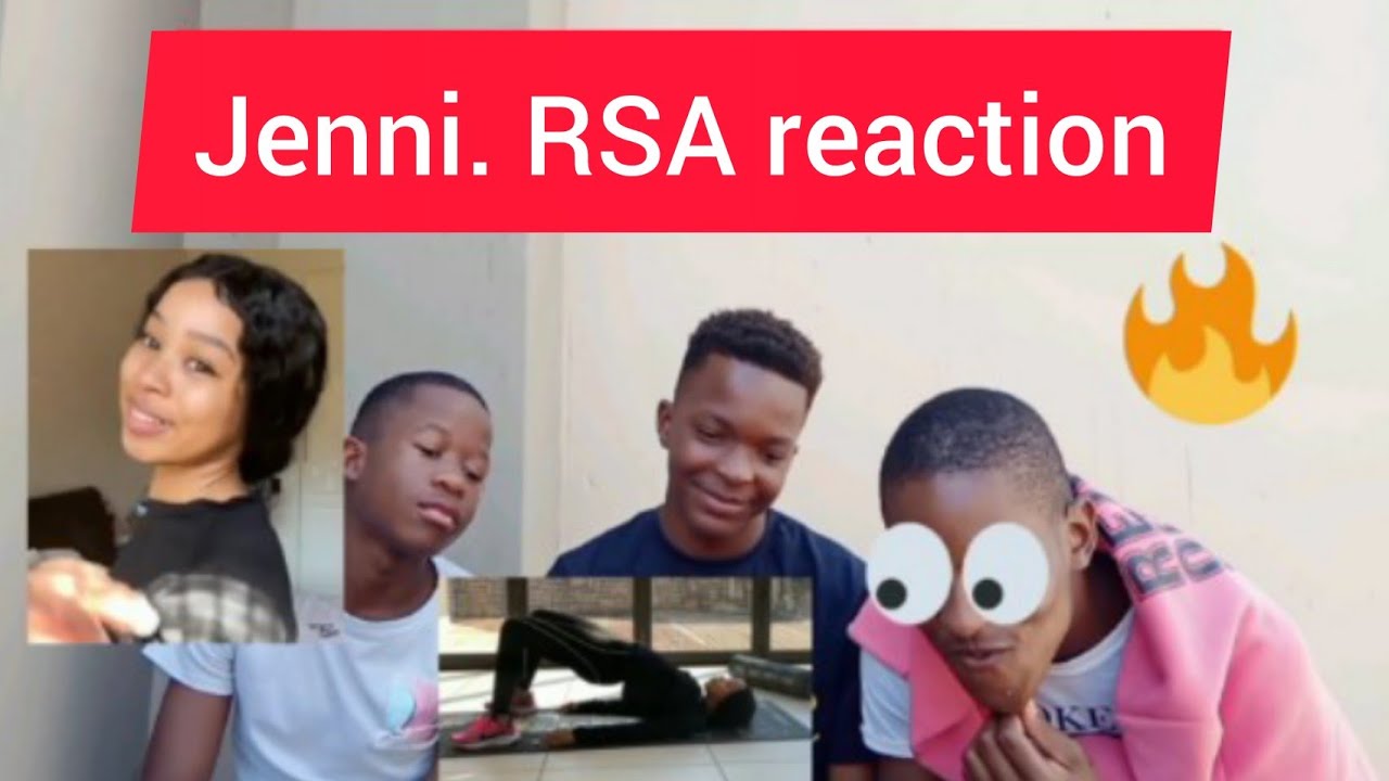A Reaction of @Jenni.Rsa || it got hawt 🥵 || JCD TV - YouTube