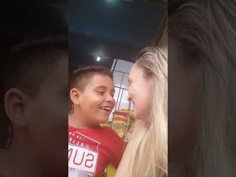 Amor de filho para mae...