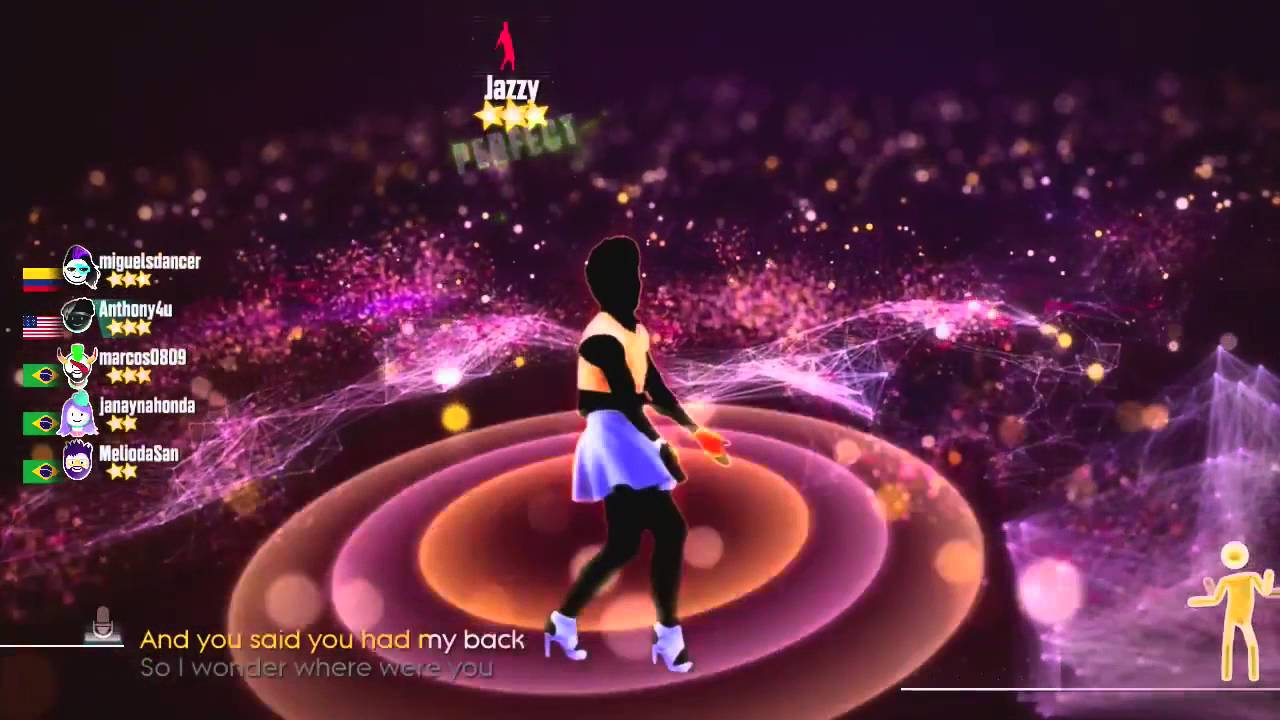 Just Dance 2015 - Maroon 5 - Maps - World Dance Floor - YouTube