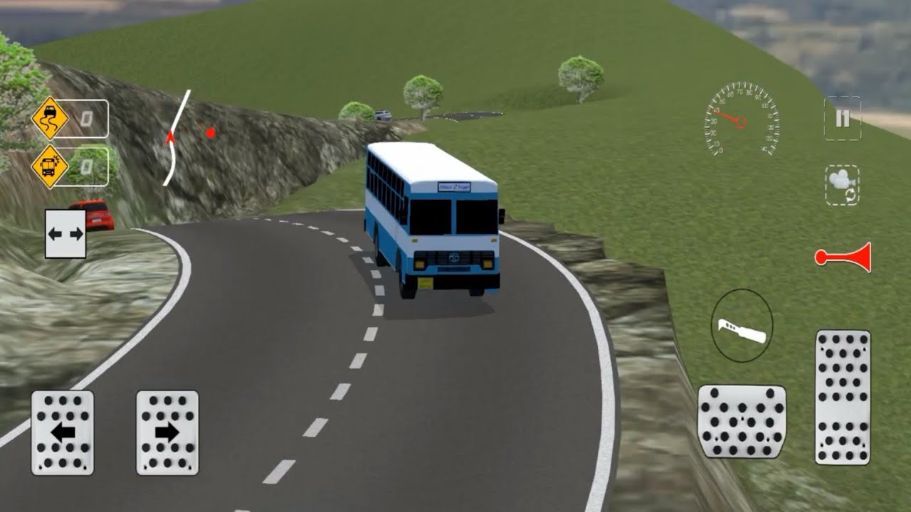 RTC Bus Driver 3D Bus Game Gaming - YouTube